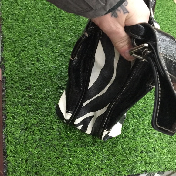 Nine & Co. | Bags | Like New Nine Co Zebra Handbaghand Bagpurse | Poshmark